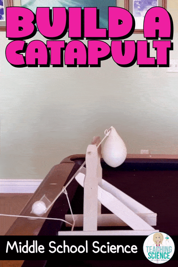 Build a Catapult STEM Challenge for Middle School