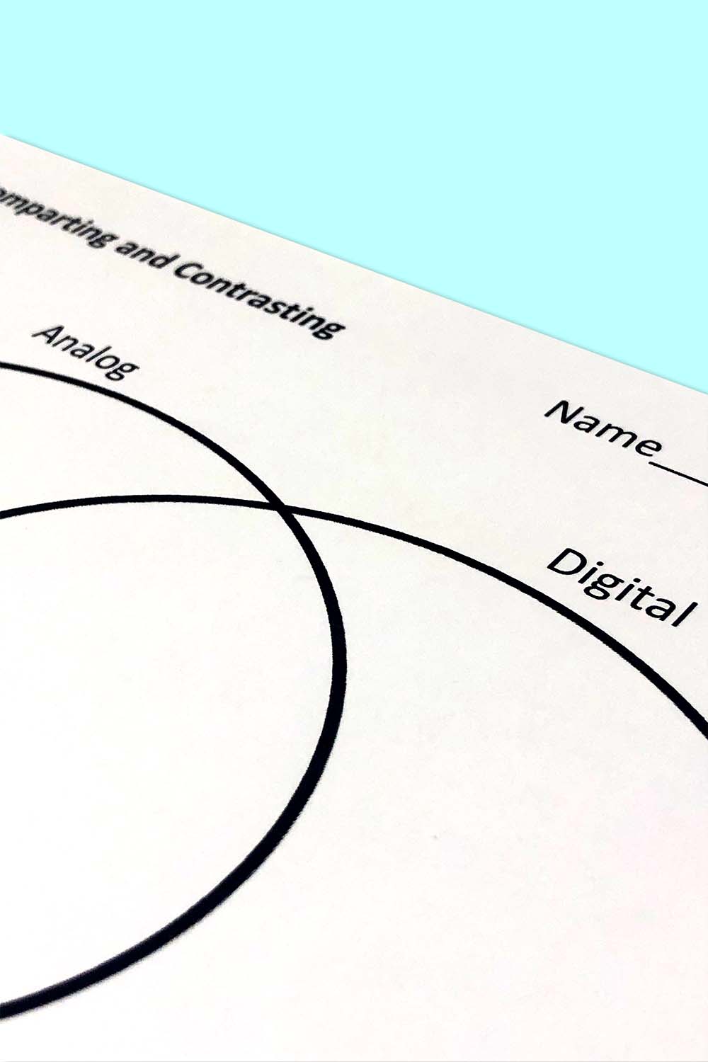 Analog and Digital Signals for Middle School Science