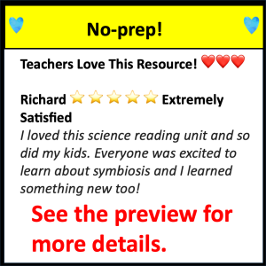 Symbiosis Reading Unit