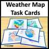 Weather Maps Science Task Cards