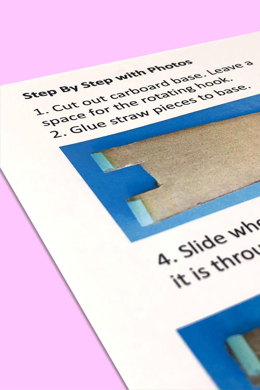 Build a Rubber Band Car STEM Challenge