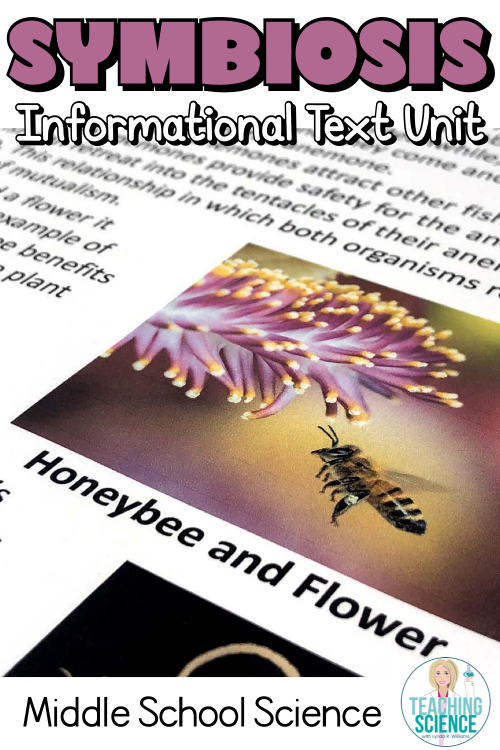 Reading Comprehension Unit on Symbiosis