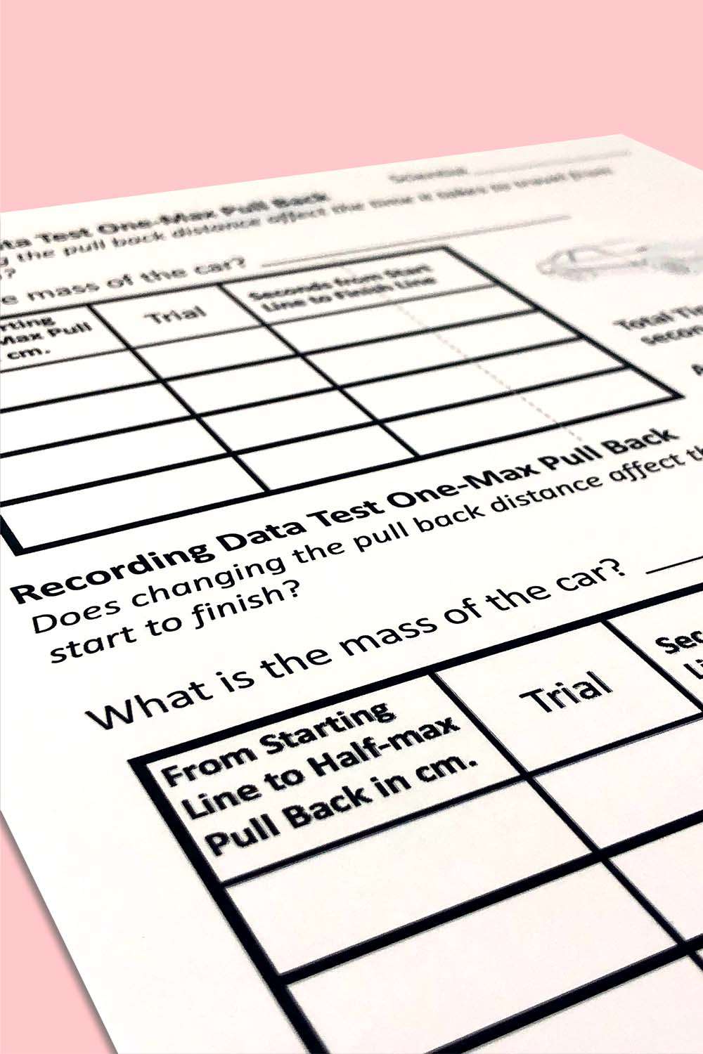 Newton's Three Laws of Motion & Calculating Speed