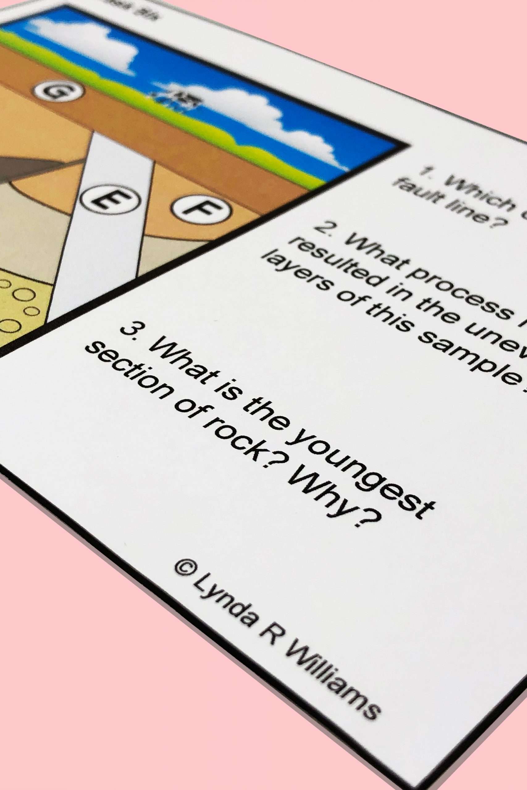 Fossil Record Task Cards