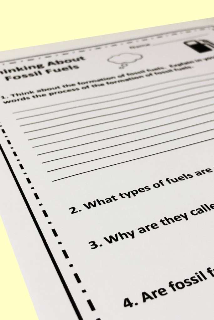 Fossil Fuels and Renewable Energy