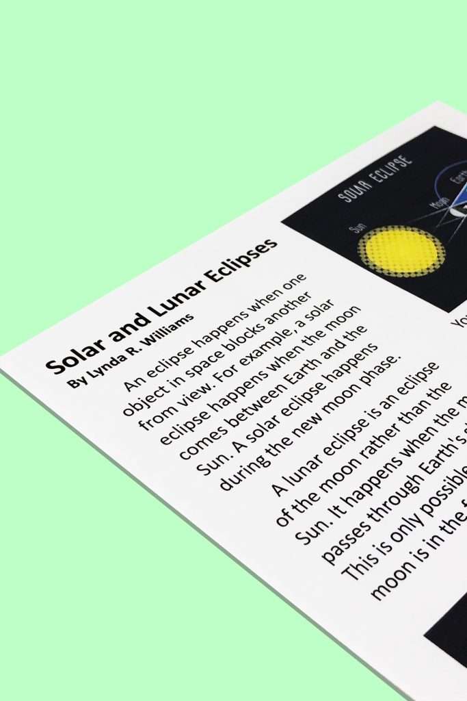 Solar and Lunar Eclipses