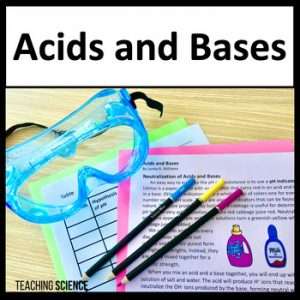 Acids and Bases - Teaching Science with Lynda R. Williams