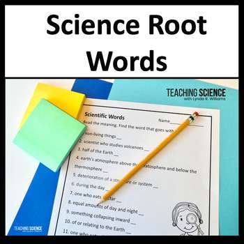 Science Root words
