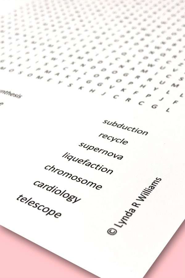 Science Root Words, Prefixes, and Suffixes