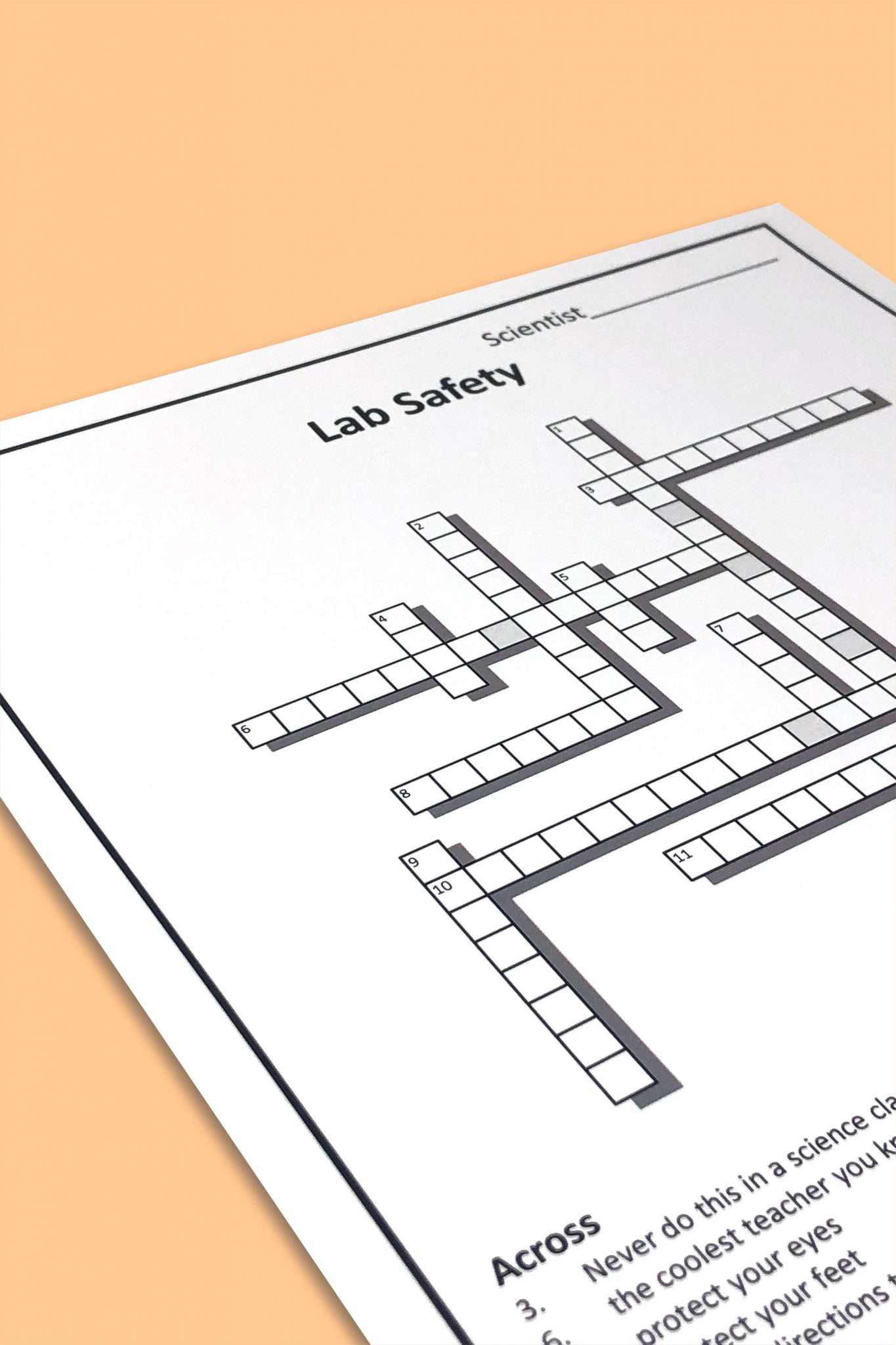Science Lab Safety for Upper Elementary and Middle School Science