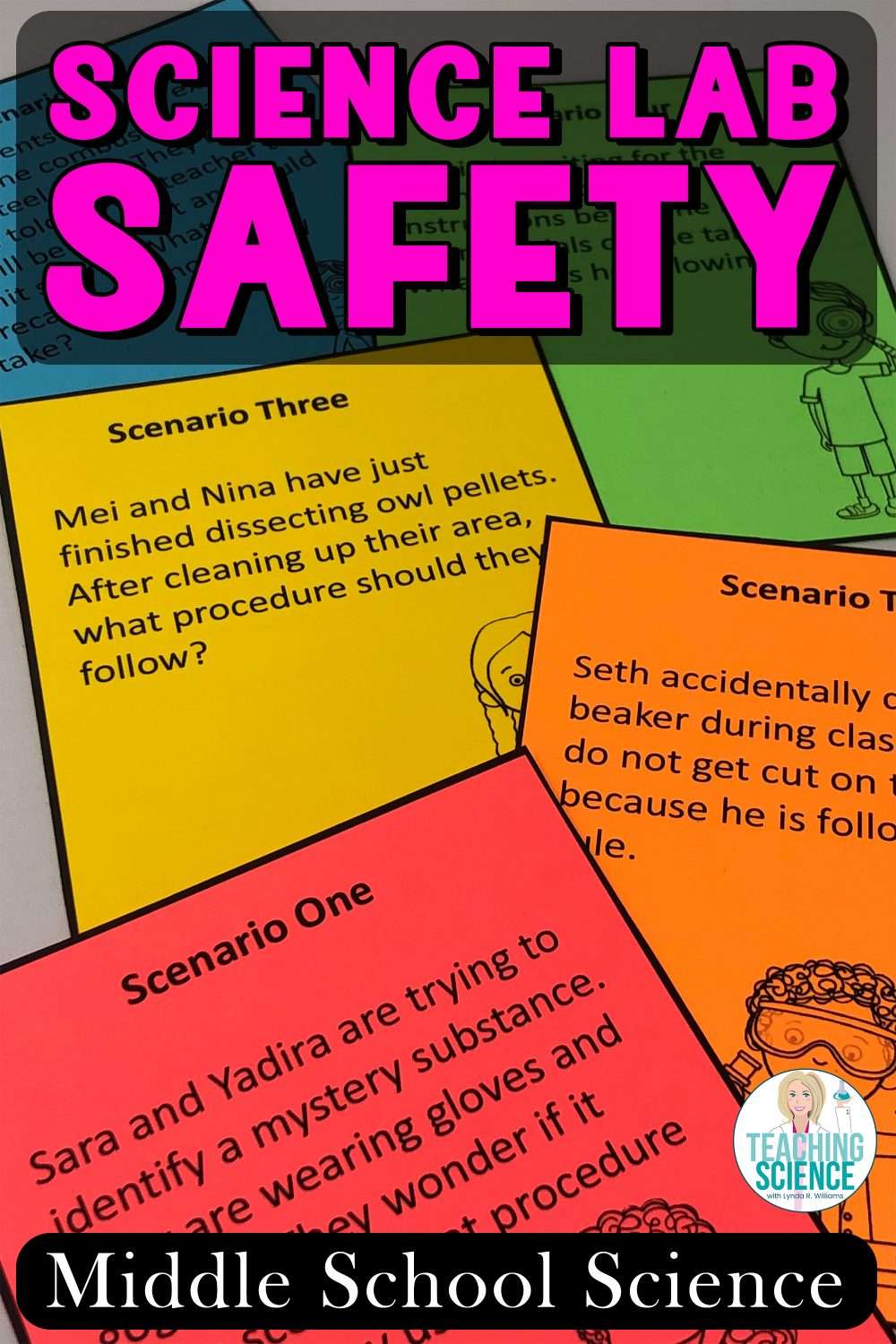 Science Lab Safety for Upper Elementary and Middle School Science