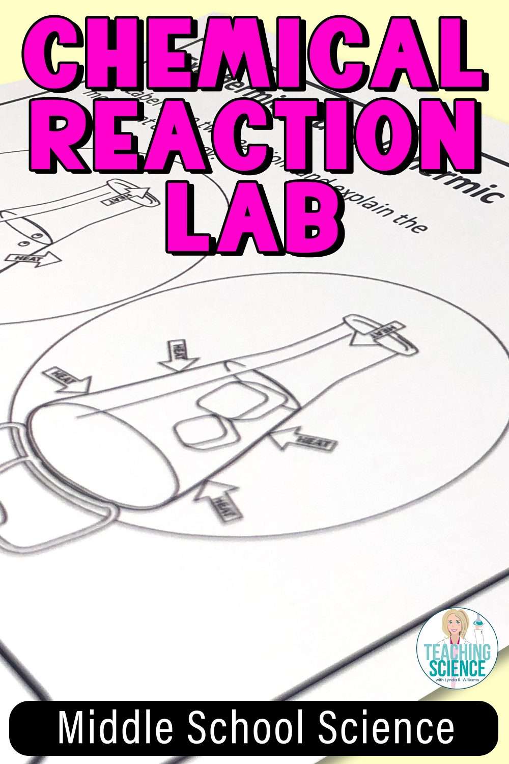Exothermic Chemical Reaction Lab