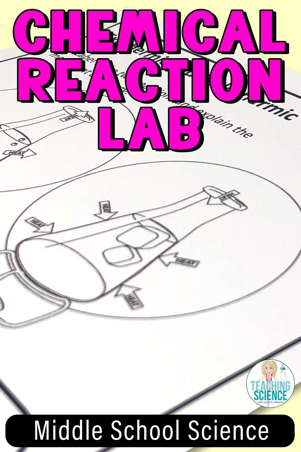 Exothermic Chemical Reaction Lab