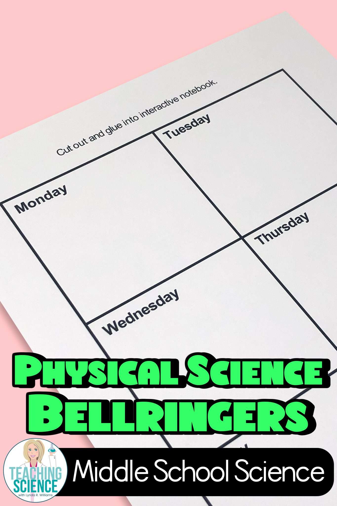 Physical Science Bellringers