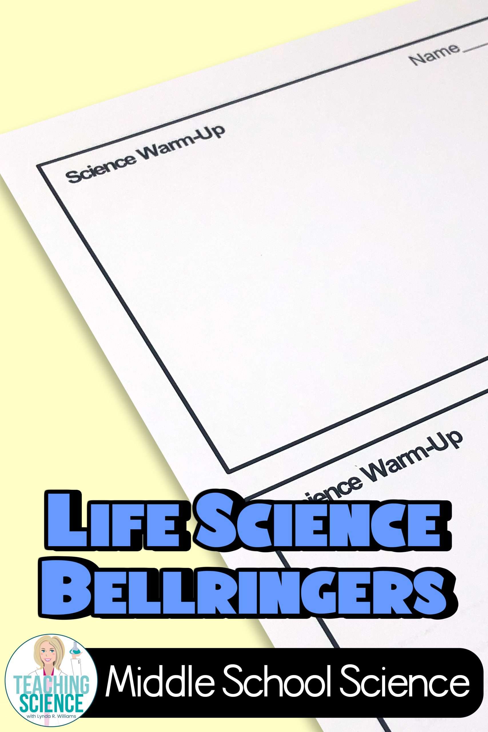 Life Science Bellringers