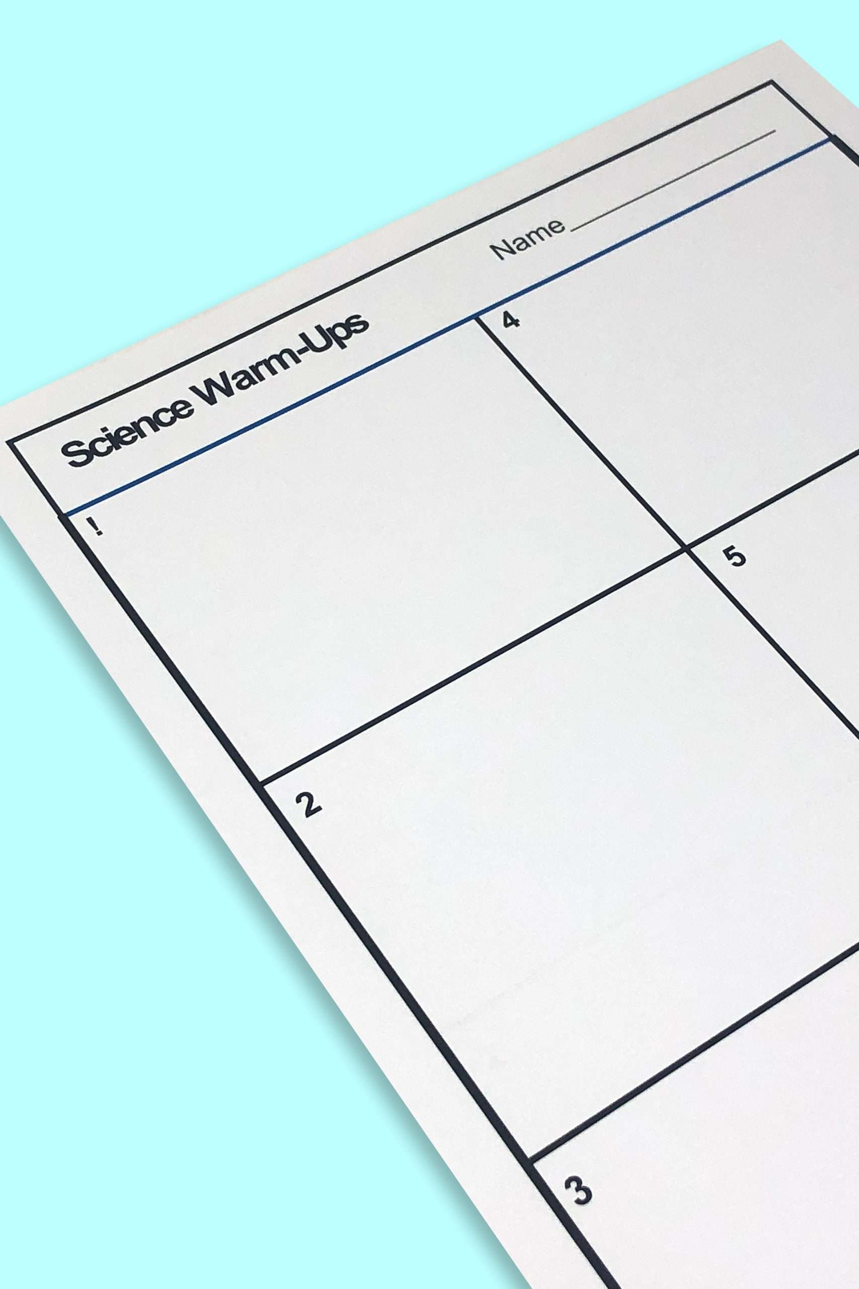 Physical Science Bellringers