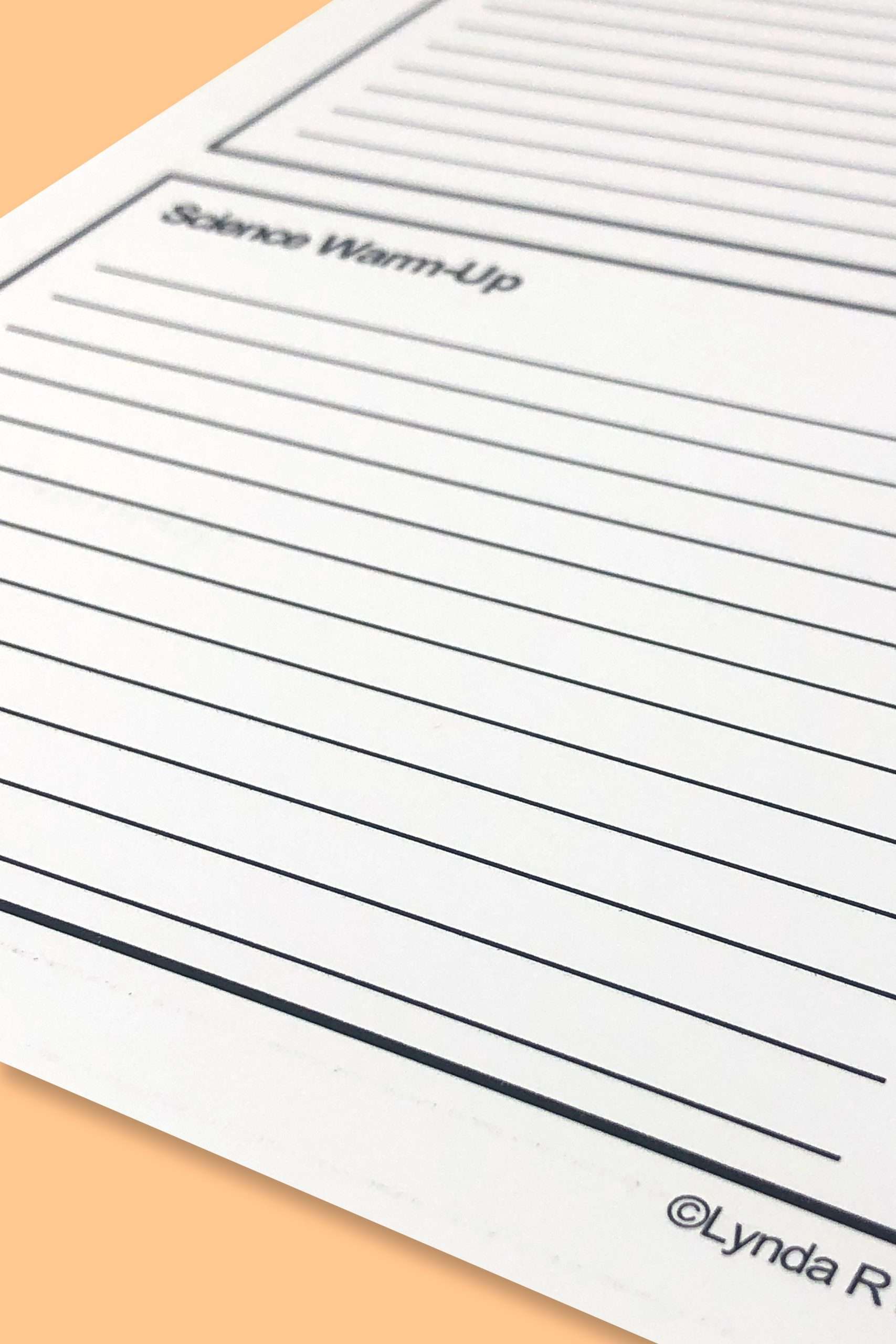 Physical Science Bellringers