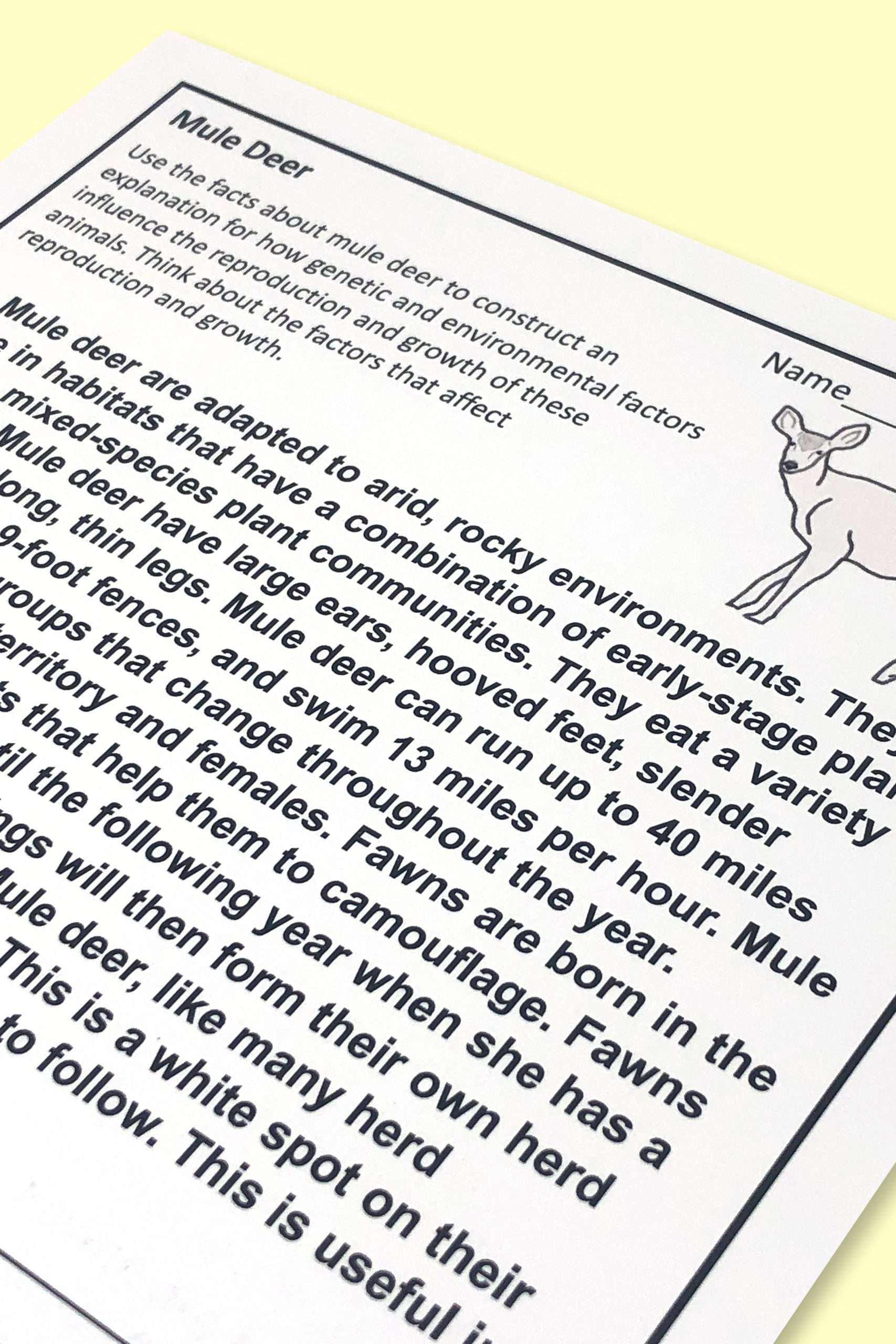 Genetic and Environmental Factors for Growth