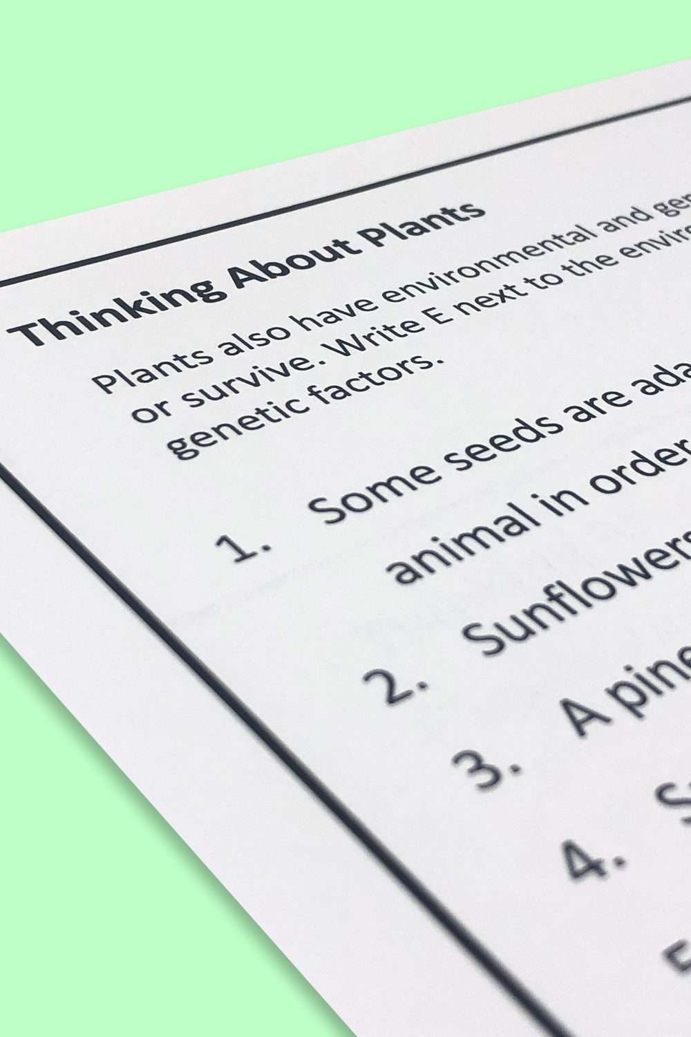 Genetic and Environmental Factors for Growth