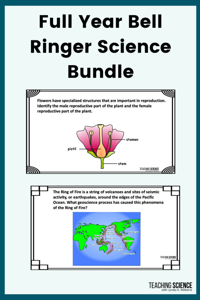 Full Year Science Bellringers