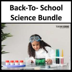 Back to School Science Bundle