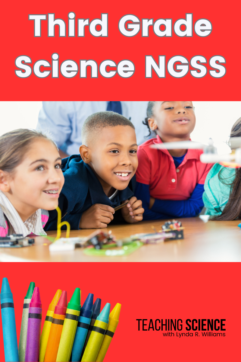 3rd Grade NGSS Full Year Science Bundle