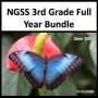 3rd Grade NGSS Full Year Science Bundle