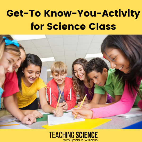 First Day of School Activity