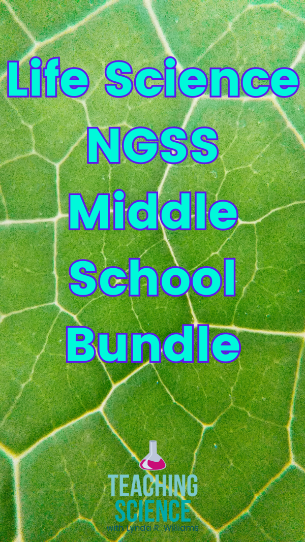Life Science NGSS Middle School Bundle