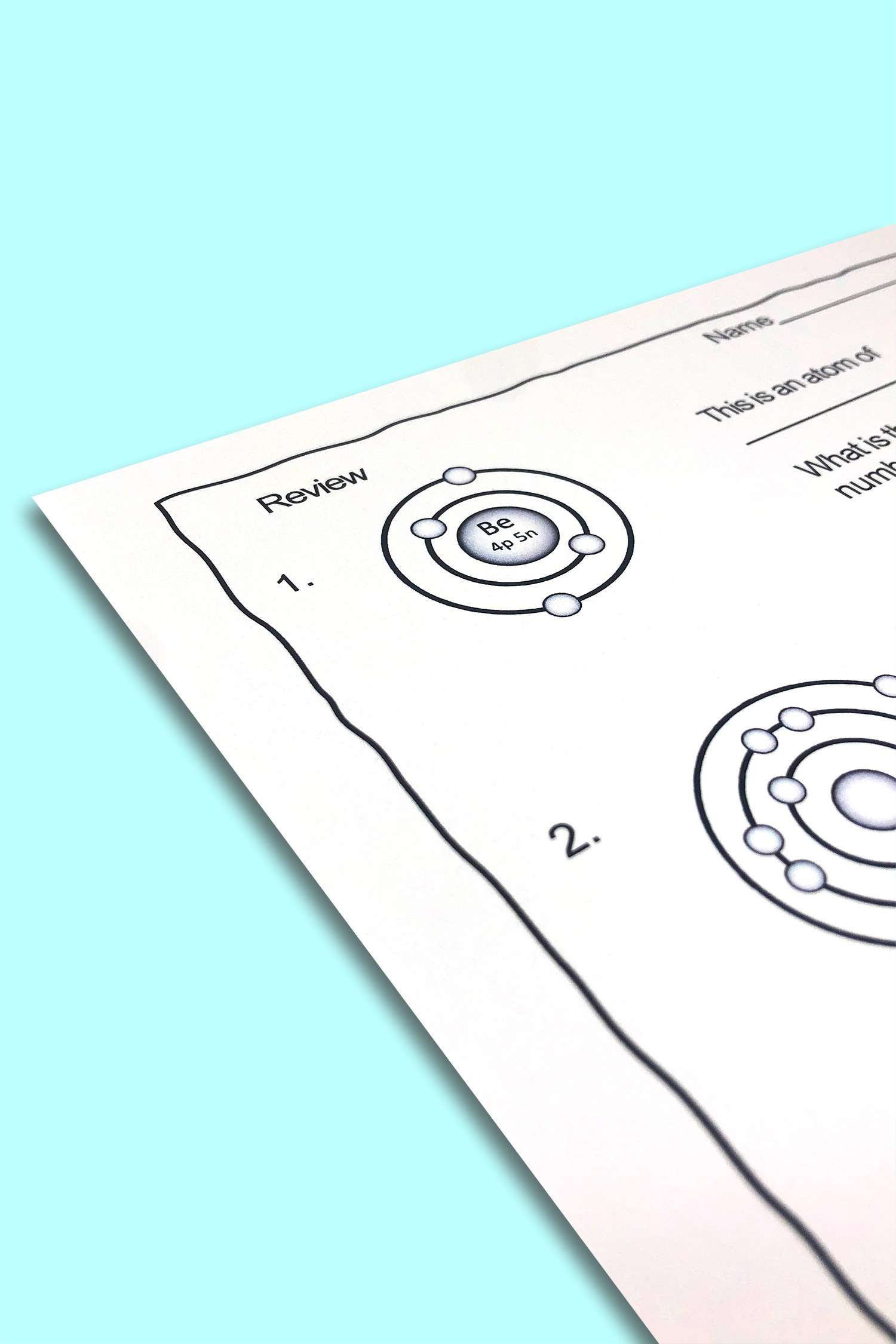 Molecules and Atoms Structure and Function