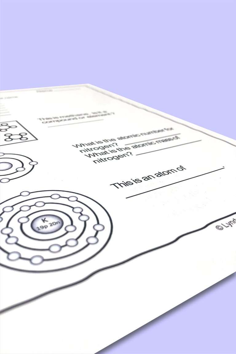 Molecules and Atoms Structure and Function