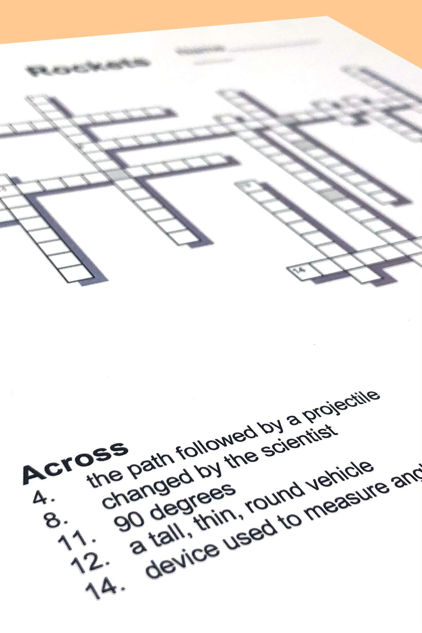 Slingshot Rocket STEM Engineering Activity