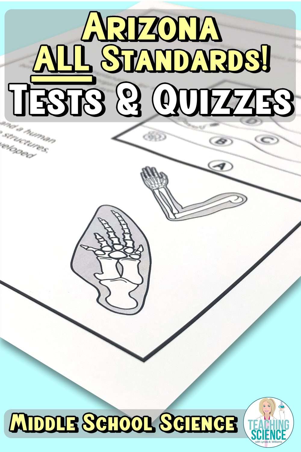 Arizona Science Assessments and Test Prep