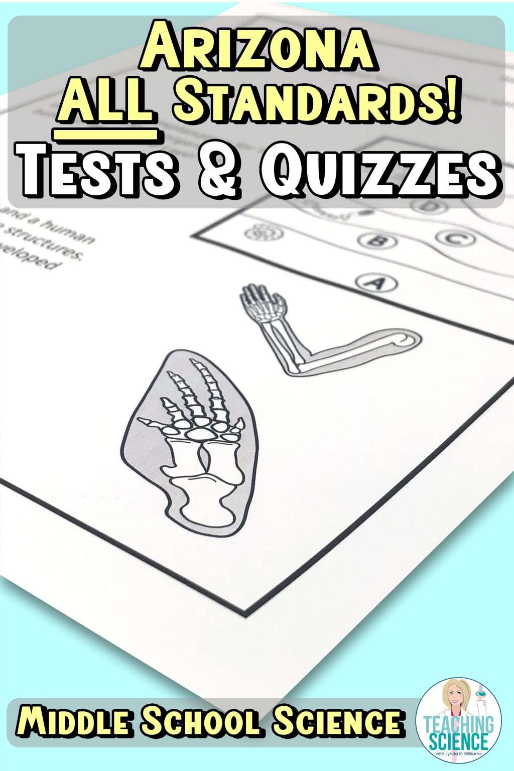 Arizona Science Assessments and Test Prep