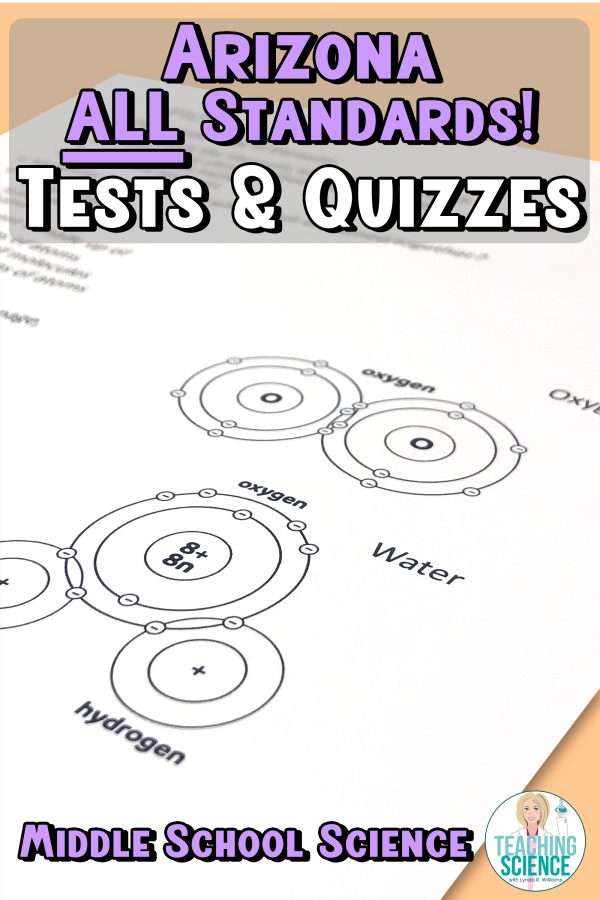 Arizona Science Assessments and Test Prep
