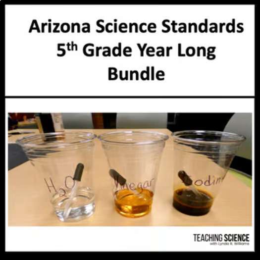 Arizona Science Standards - Teaching Science with Lynda R. Williams