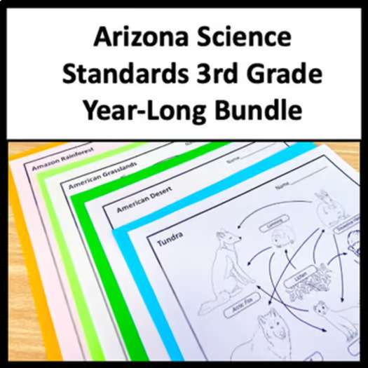 Arizona Science Standards - Teaching Science with Lynda R. Williams