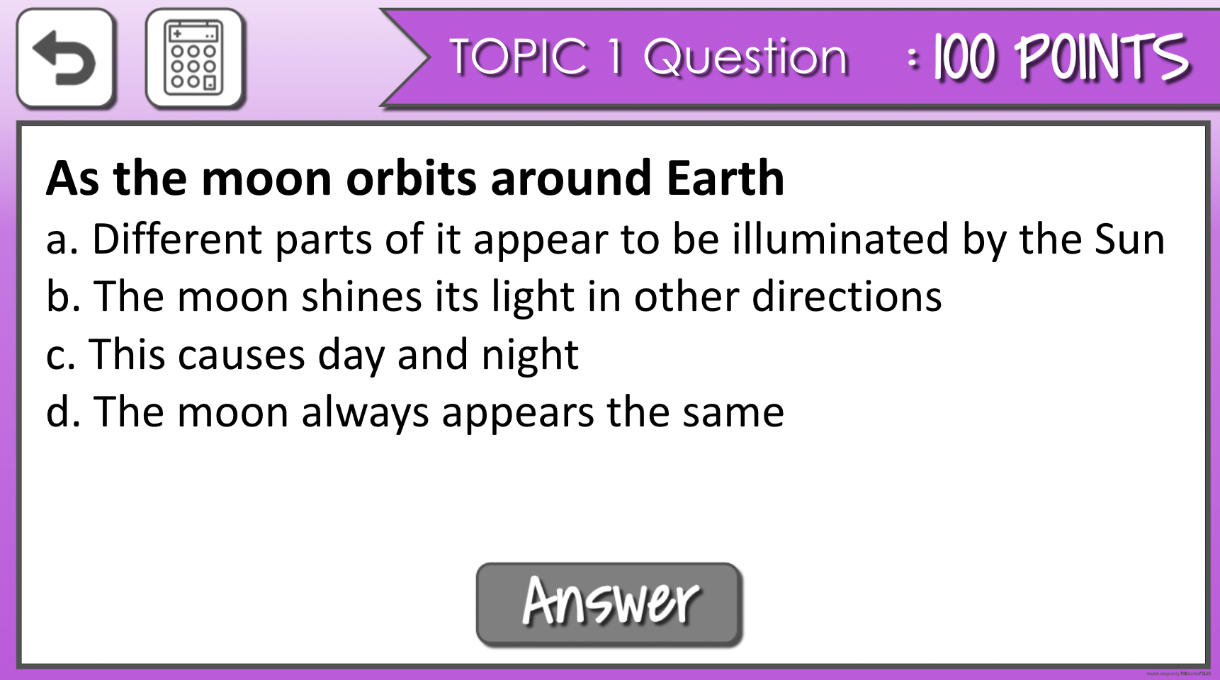 Game Show Style Science Review Games - Test Prep