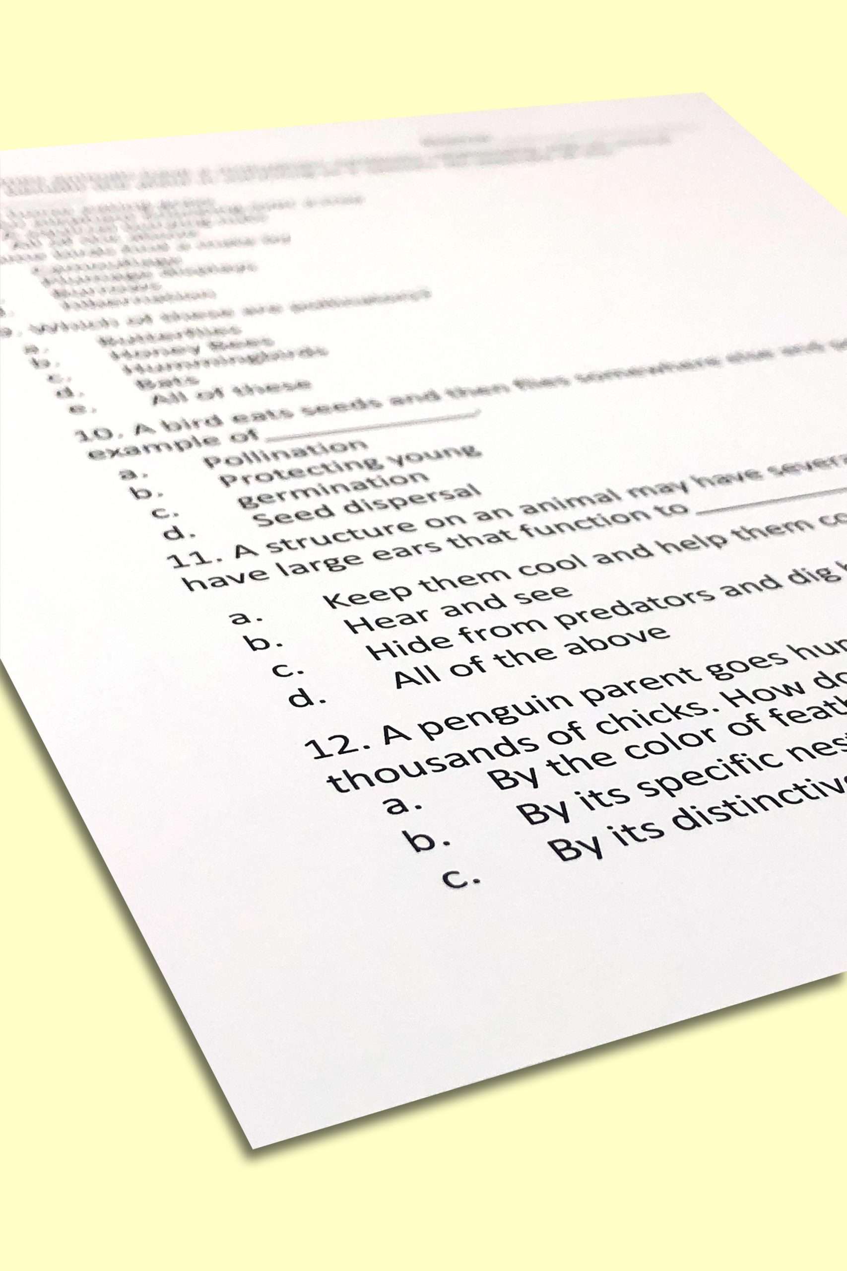 South Carolina Science Assessments