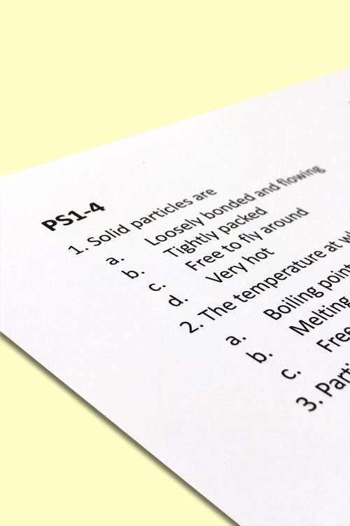 Science Assessments for California Integrated Model