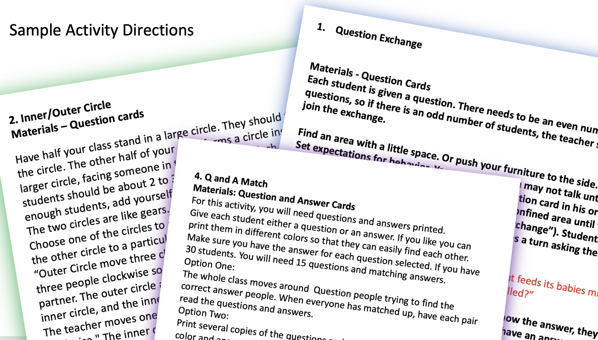 Plant Needs Guided Notes and Review