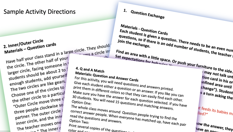 Plant Needs Guided Notes and Review