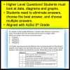 AzSci Practice Test for Arizona 5th Grade Science Test Prep and Science ...