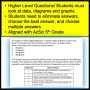 AzSci Practice Test for Arizona 5th Grade Science Test Prep and Science ...