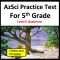 AzSci Practice Test for Arizona 5th Grade Science Test Prep and Science ...