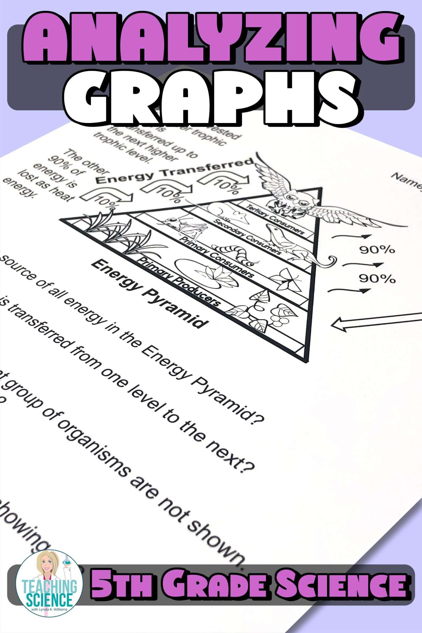 Analyzing Graphs and Data Analysis 5th Grade