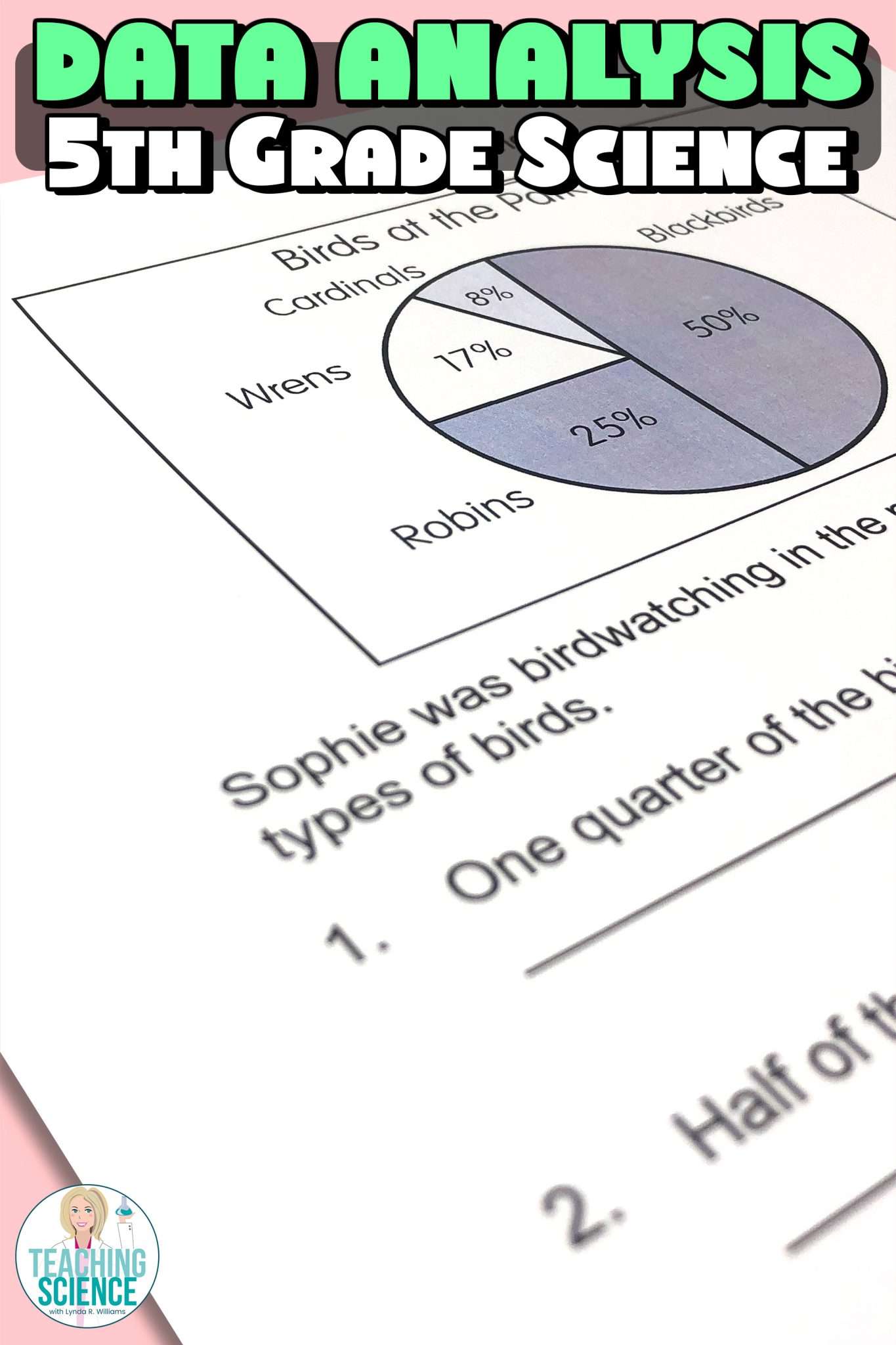 Analyzing Graphs and Data Analysis 5th Grade