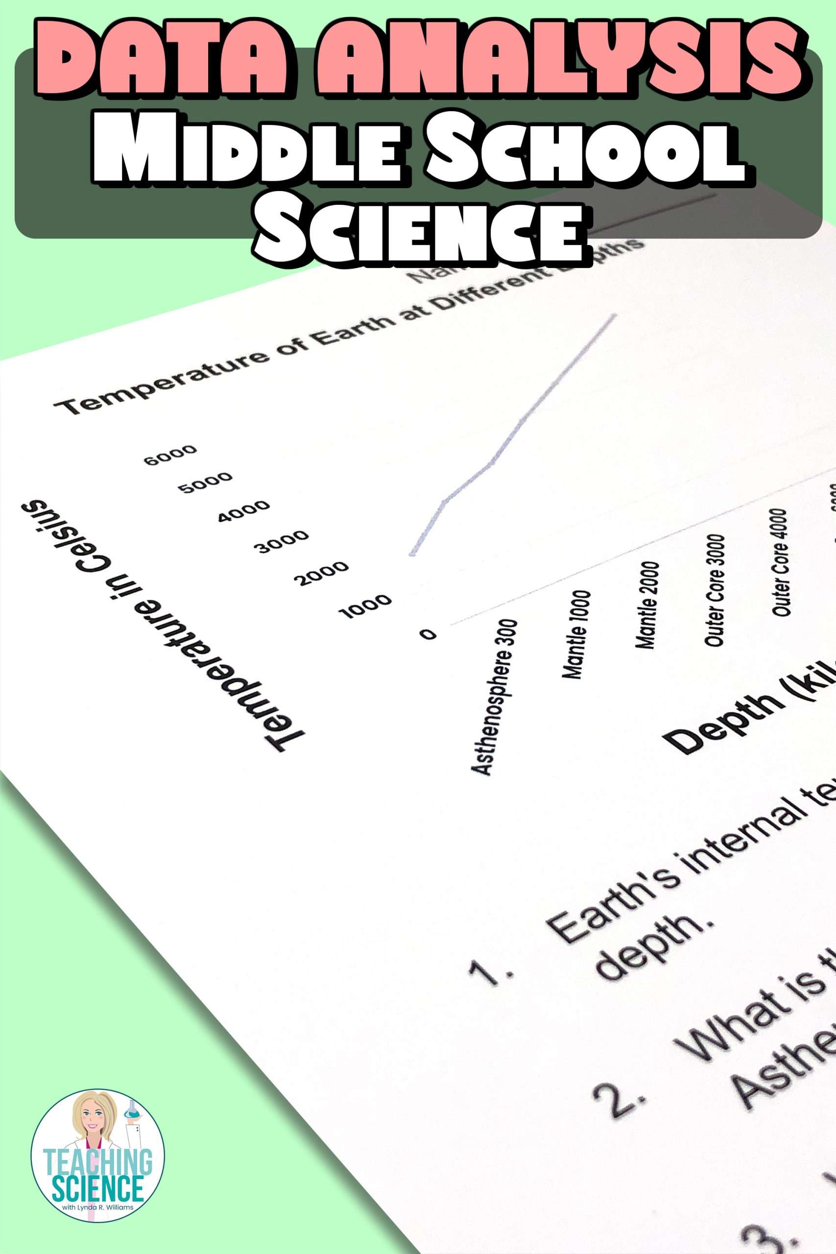 Analyzing Graphs and Data Analysis for Middle School Science