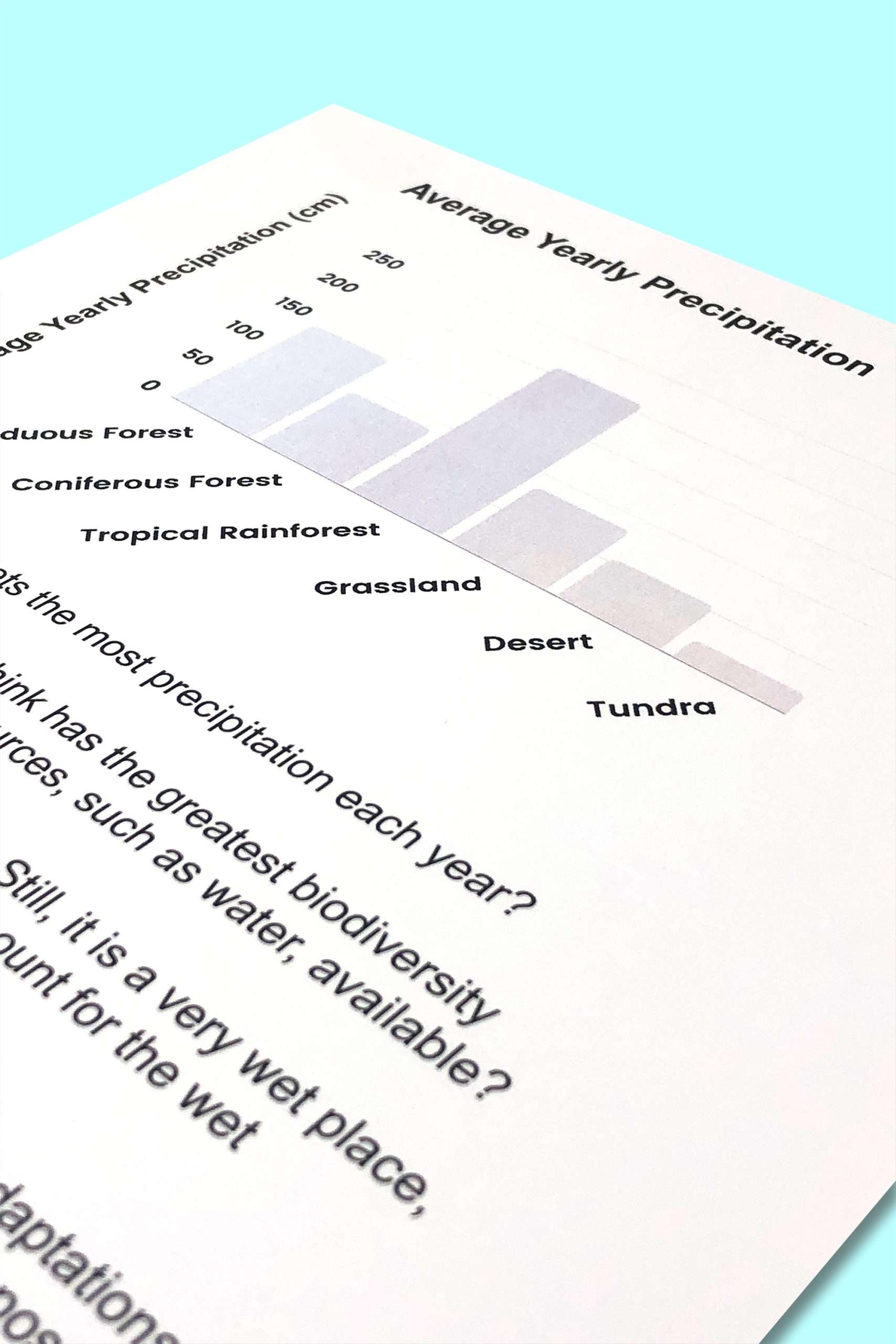 Analyzing Graphs and Data Analysis 5th Grade