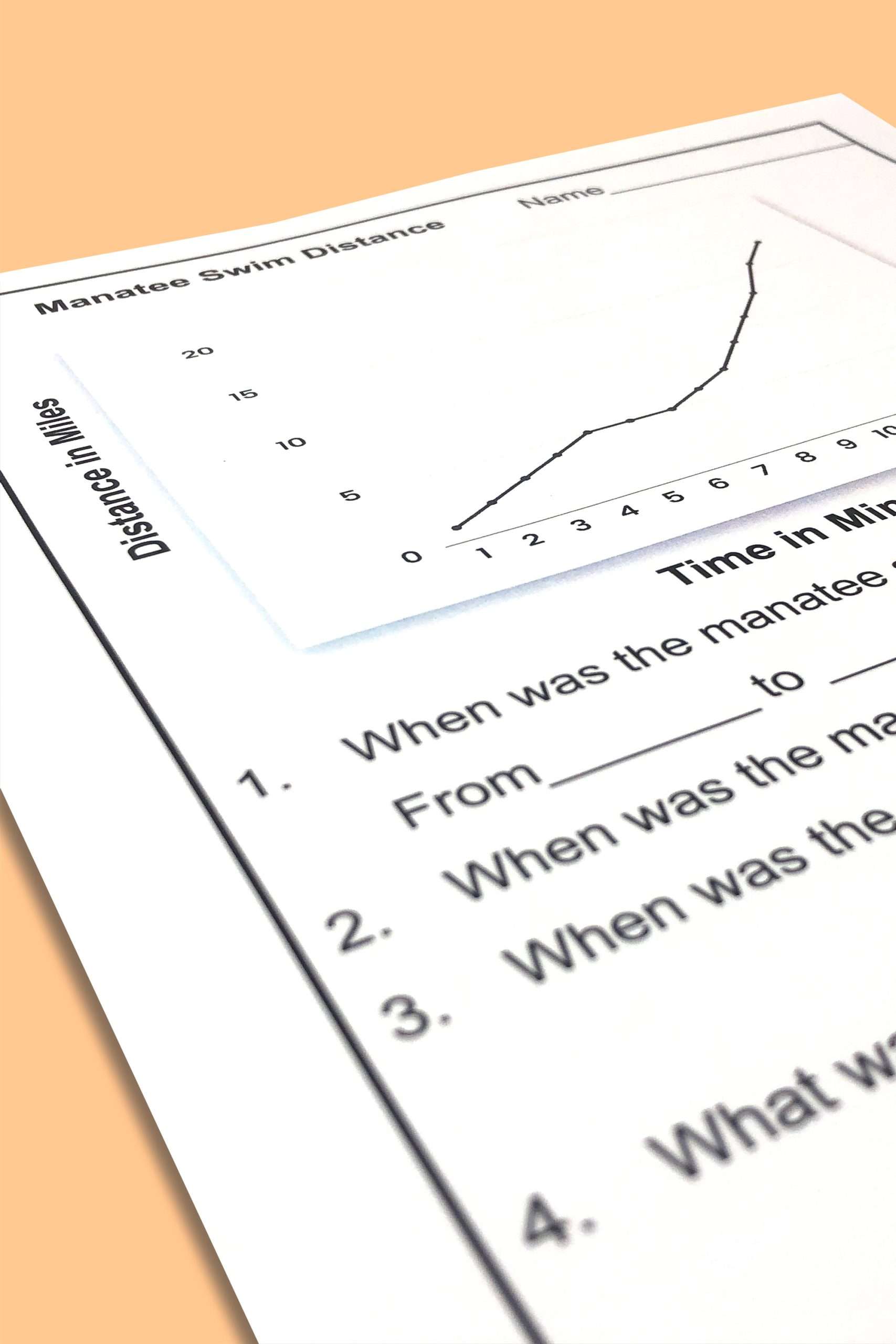 Analyzing Graphs and Data Analysis 5th Grade